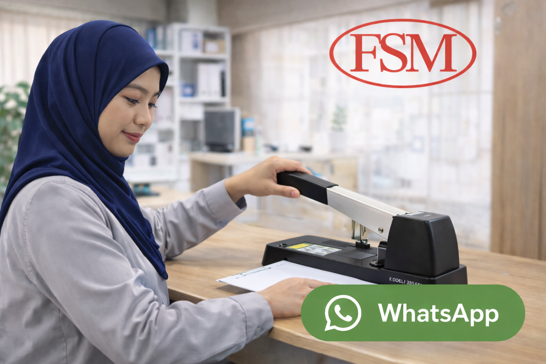 Deli E0383 Heavy Duty Stapler Malaysia | Office Use